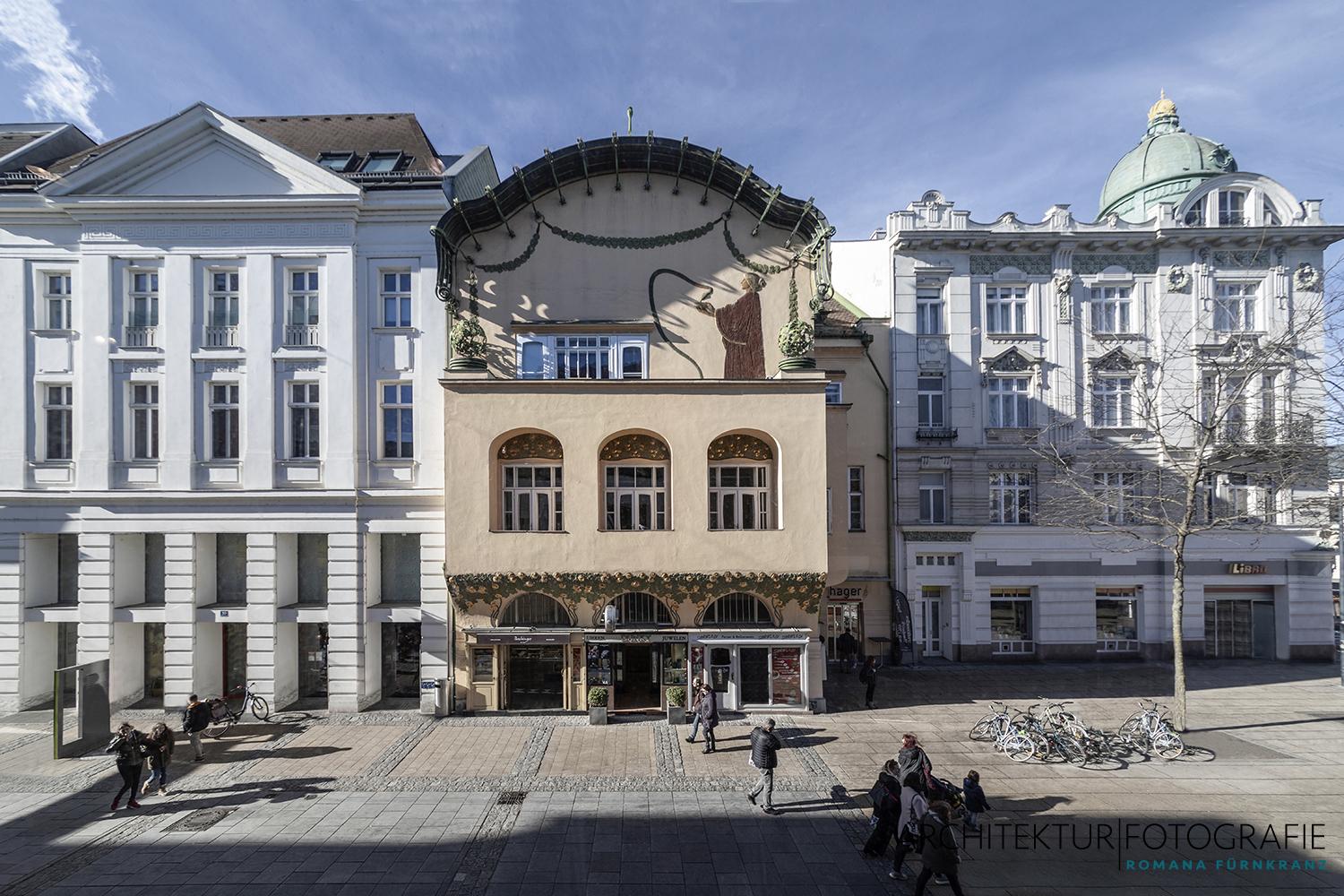 HISTORISCHE ALTSTADT ST.PÖLTEN - Architekturfotografie Wien
