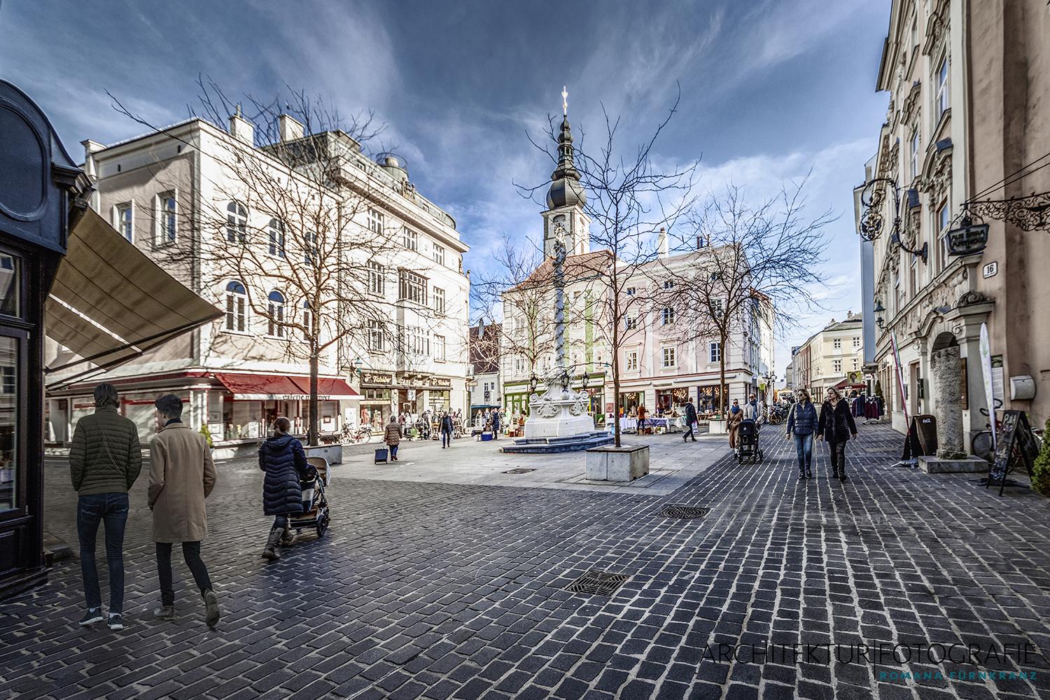 HISTORISCHE ALTSTADT ST.PÖLTEN - Architekturfotografie Wien