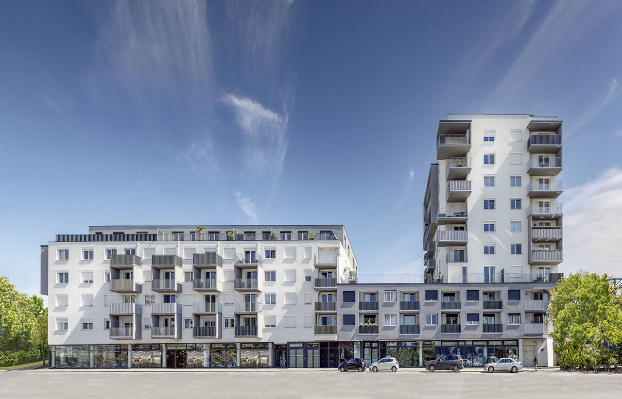 WOHNBAU HARING GROUP | Architekturfotografie Wien
